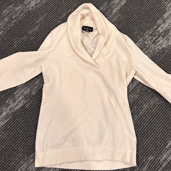 Sweaters | Mcduff Sweater Cream Colored Size Medium | Poshmark